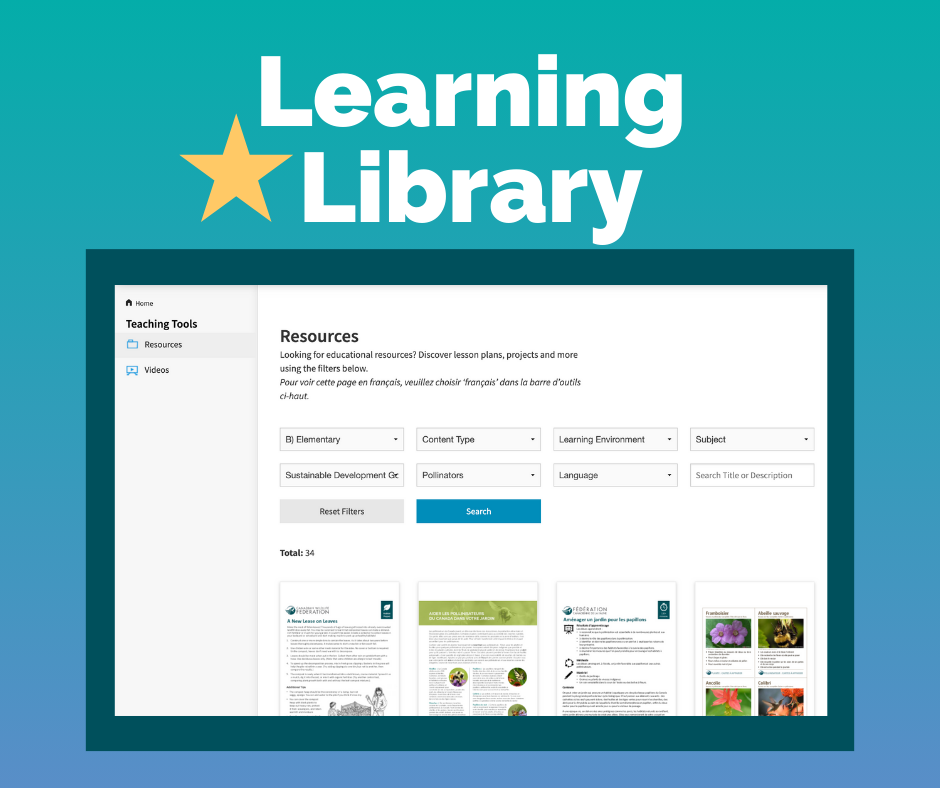 Sowing Seeds of Conservation — Happy Teacher Appreciation Week! – Your Connection to Wildlife